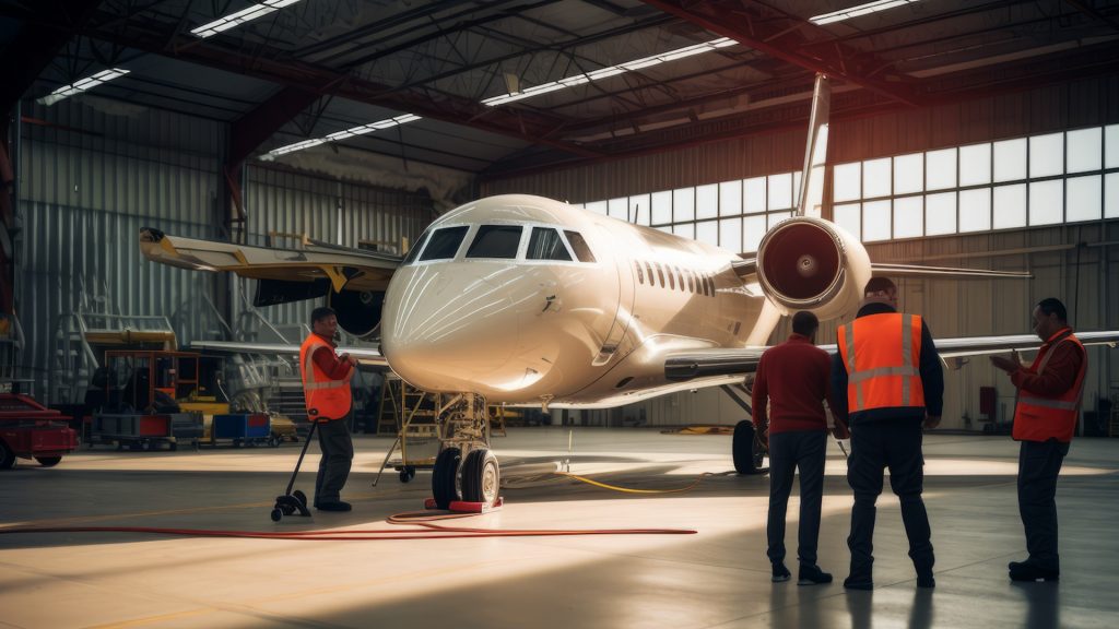 How Aircraft Management Services Simplify Charter Operations